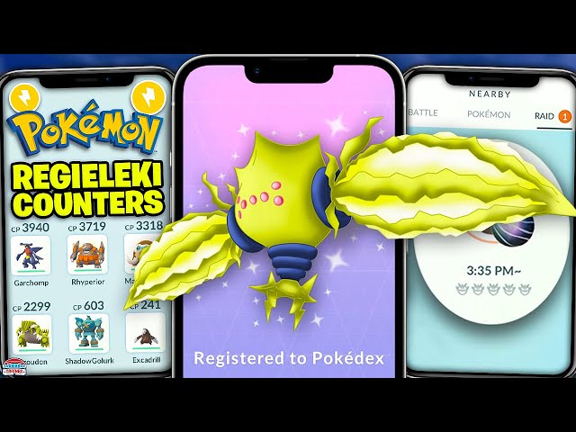 Pokemon GO Regieleki Elite Raid guide (April 2023): Best counters ...