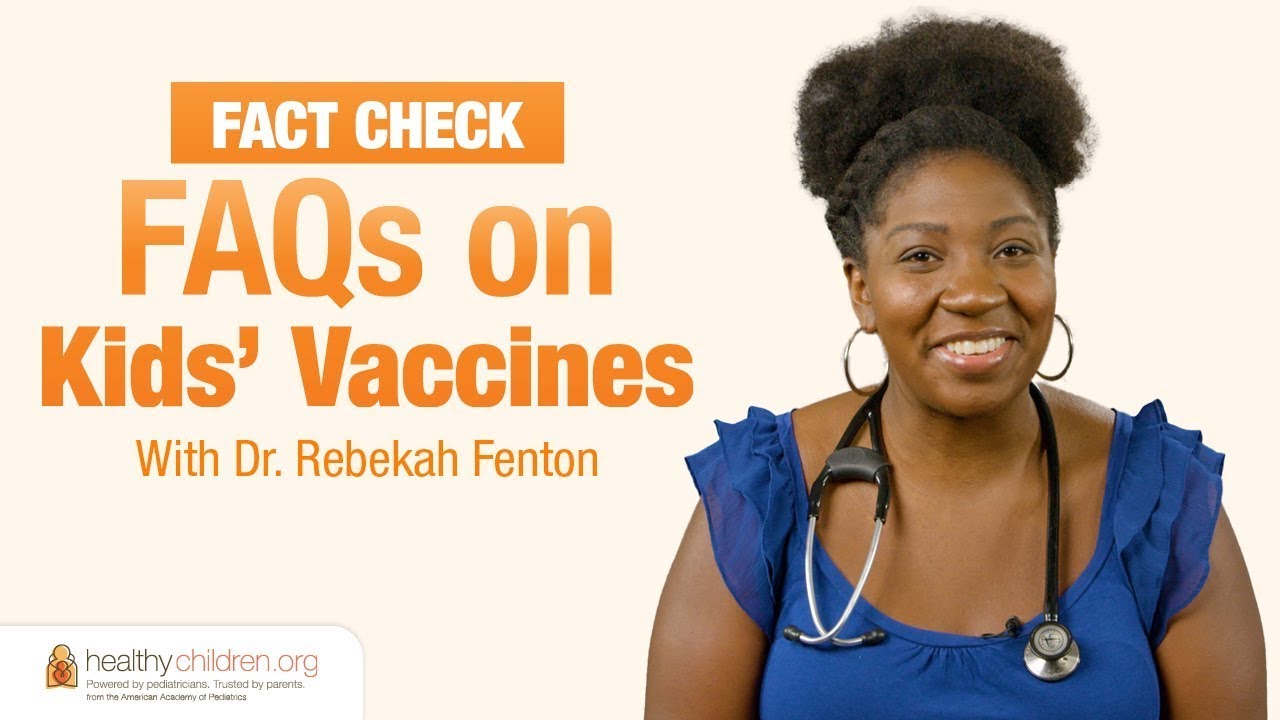 Is It OK for Teenagers to Get Several Vaccines at Once? Fact Check: FAQs on Kids Vaccines | AAP