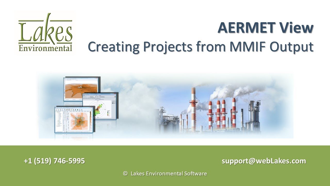 AERMET View Creating Projects from MMIF Output