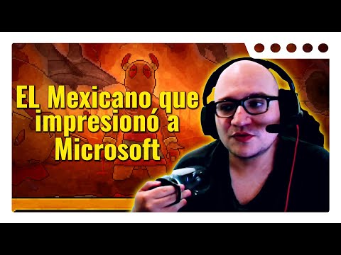 Mexican developer who impressed Microsoft