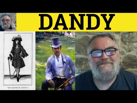 🔵 Dandy Meaning - Dandy Examples - Dandy Defined - Informal American English - Dandy Explained Dandy