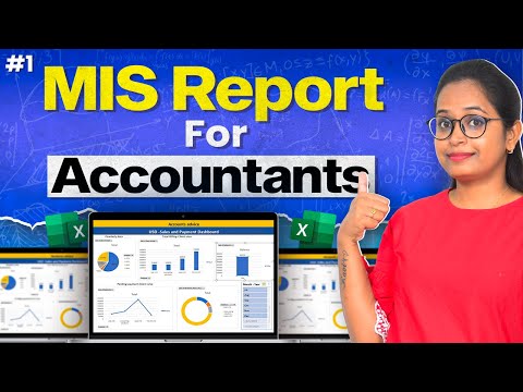 #1 MIS Report | Excel Reporting and Analysis Skills | Accountants