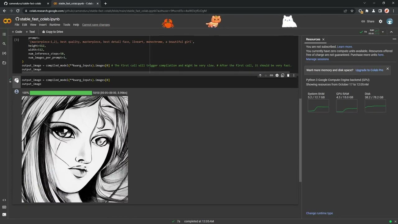 🔥 Stable-Fast 🚀 Maybe the fastest Stable Diffusion on the planet 🌎