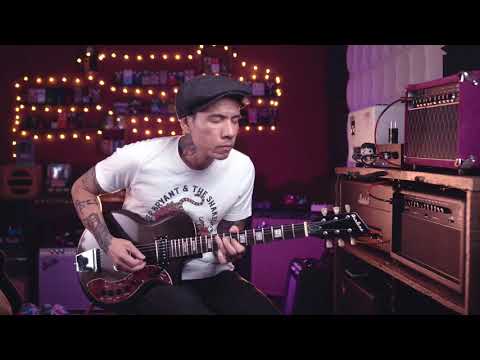 Eastwood Guitars Airline Jupiter TT Electric Guitar Demo - RJ Ronquillo