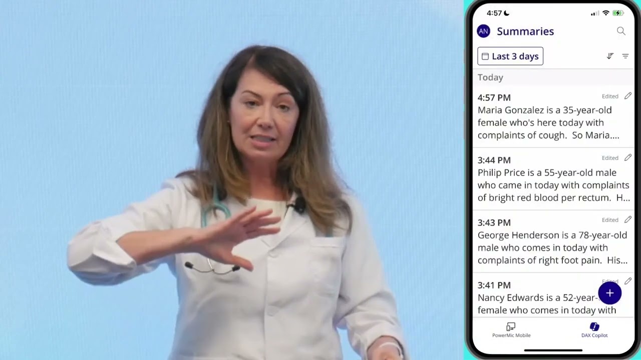Nuance - DAX Copilot Demo Video