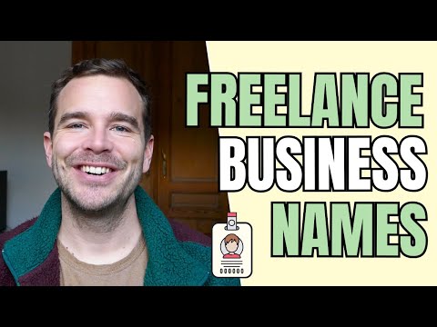 HOW TO NAME YOUR FREELANCE BUSINESS (Freelance Translator)
