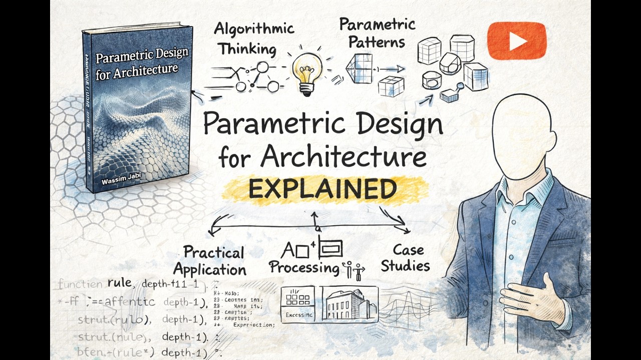 Parametric Design for Architecture by Wassim Jabi | Encoding Logic  Your First Parametric Logic
