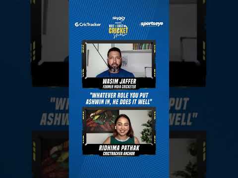 Wasim Jaffer praises Ravi Ashwin for his versatility as a cricketer