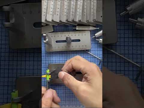Tutorial for Using the Slingshot Band Tying Tool Jig #slingshot #slingshotshooting