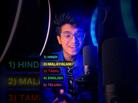 5 Languages in 1 Beat! ???? Multi-Language Mashup ❤️ #shorts #mashup #youtubeshorts #viral