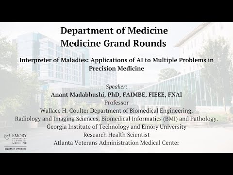 Interpreter of Maladies: Applications of AI to Multiple Problems in Precision Medicine