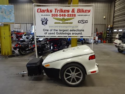 SOLD!!!!!!!!!!!!!!!!! #1178 2005 Bushtech Quantan trailer