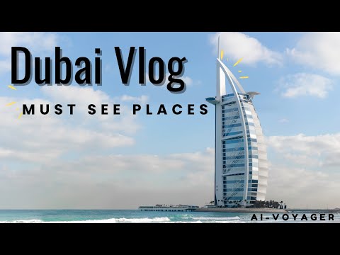Dubai Vlog: Burj Khalifa, Palm Jumeirah, Dubai Mall