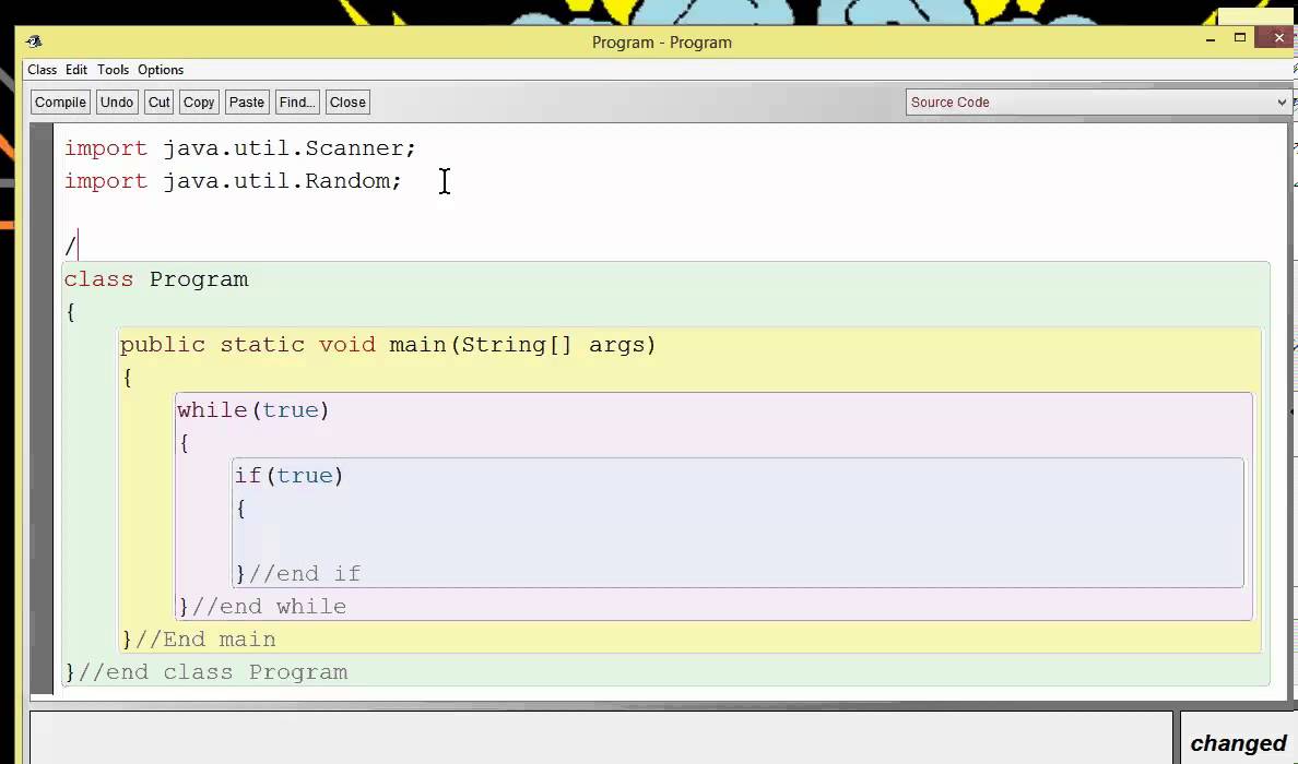 Java Docs Intro in BlueJ American Accent