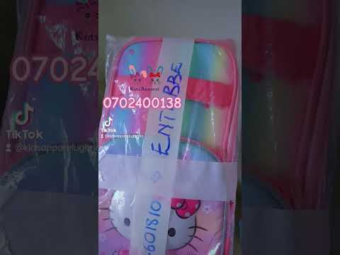 Thank you 💕 #kidsappareluganda #schoolbag #kampala #entebbe