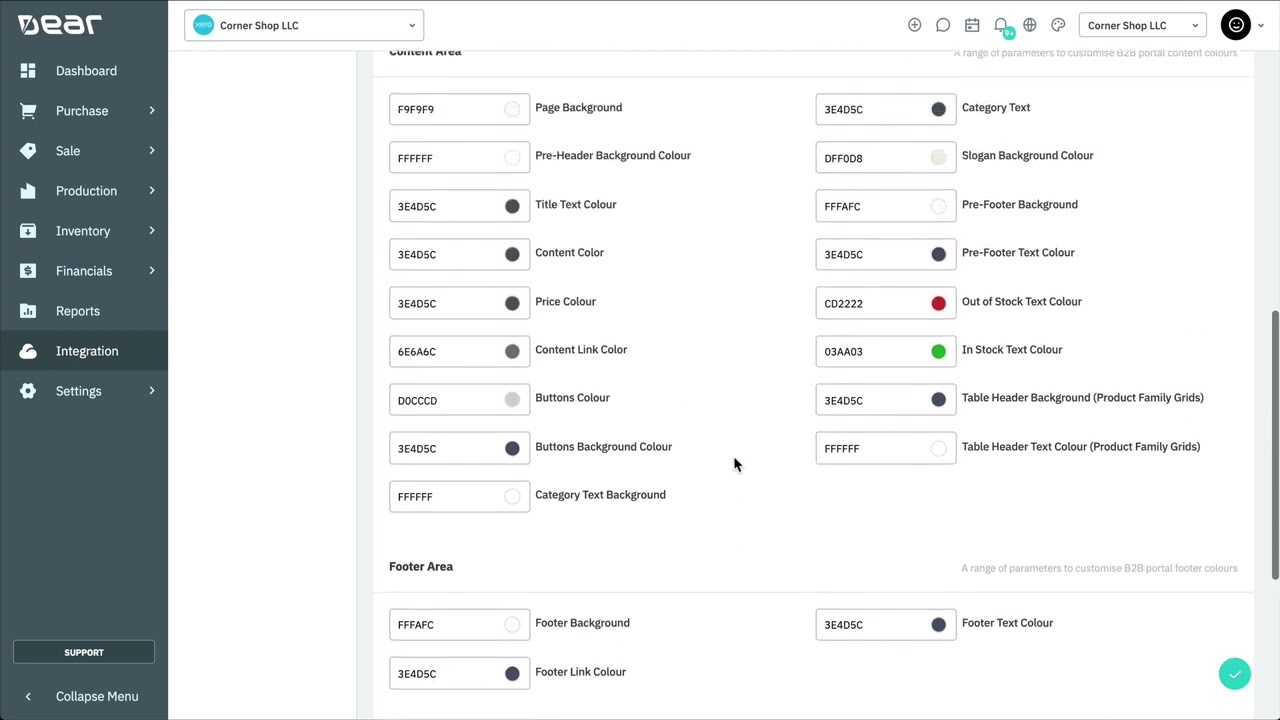 Cin7 Core - B2B Portal