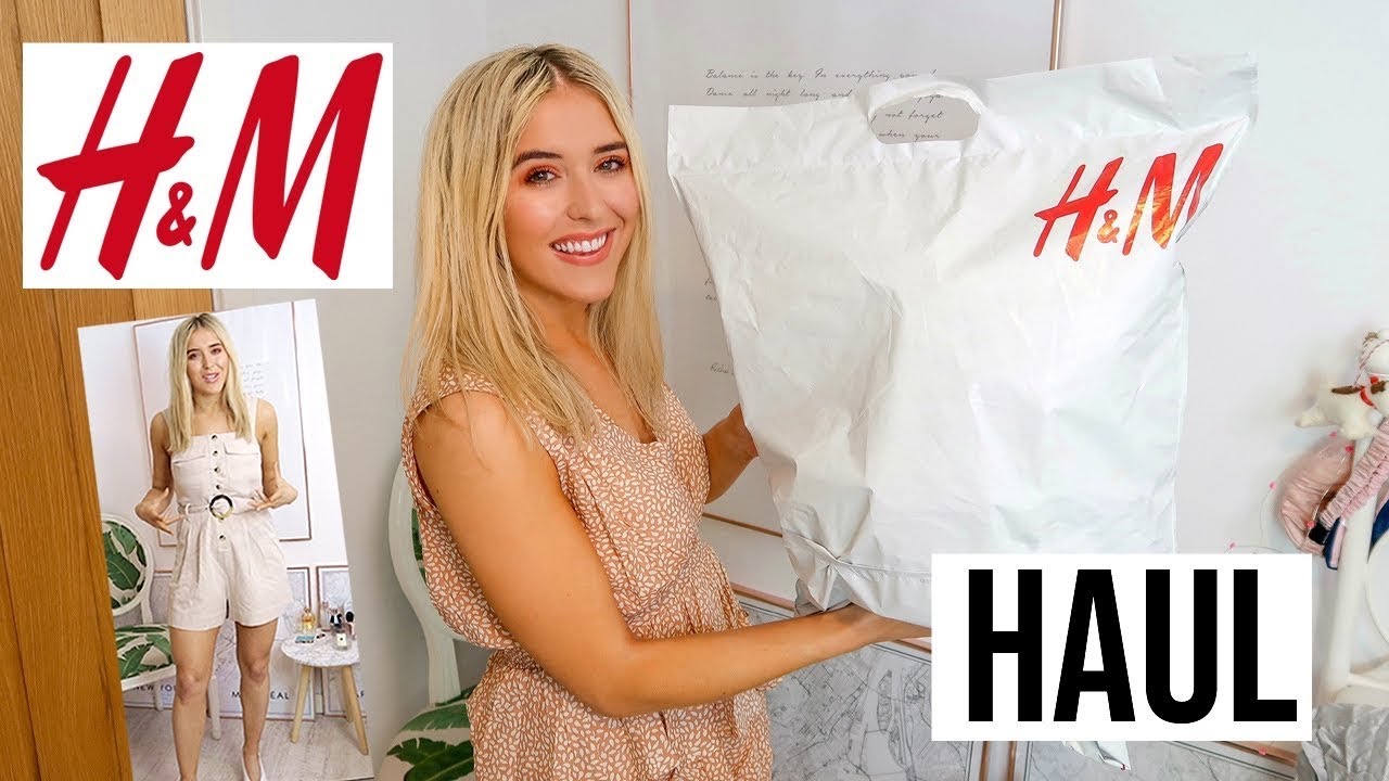H&M Try On Haul | Spring/Summer 2019
