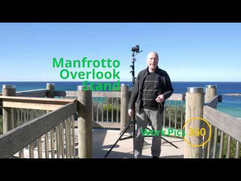 Manfrotto 269HDBU Super Giant Stand BK iMuso
