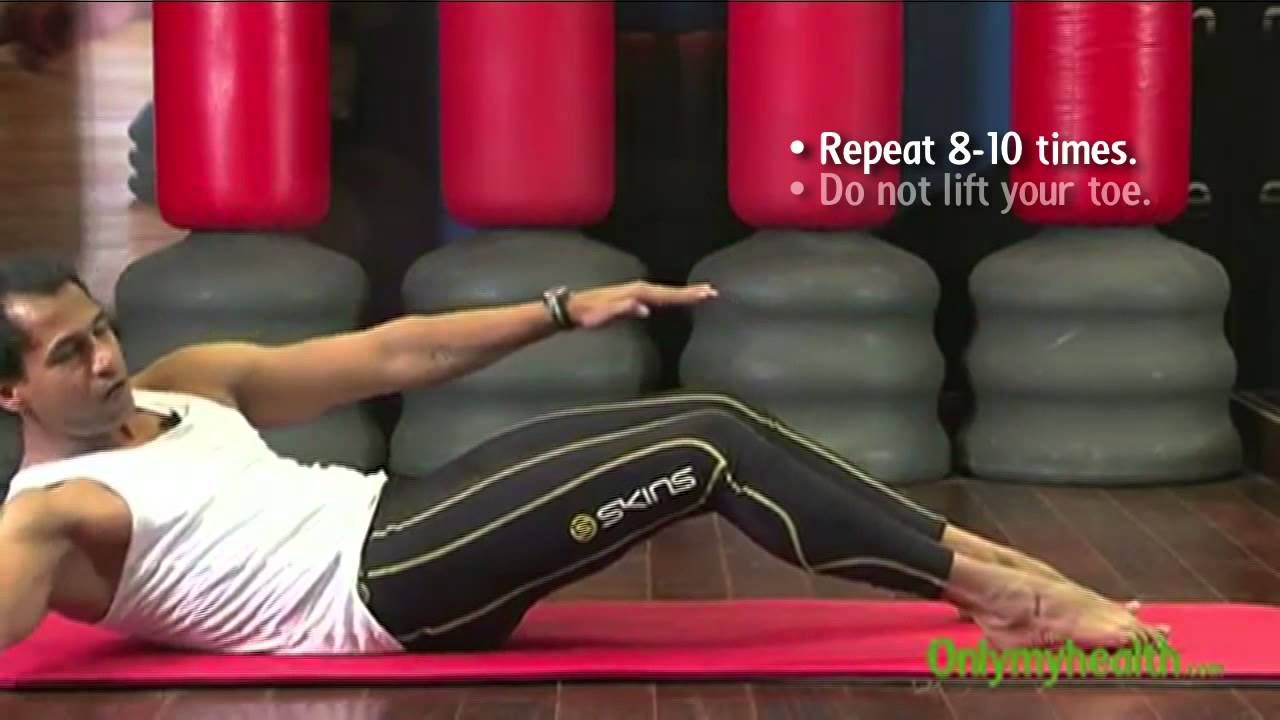 Health Videos - Advanced Pilates Abdominal Exercise