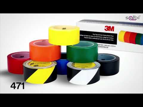3M™ SAFETY MARKING TAPE (471 - 5700 - 5702 - 764i) - DANGER ZONE MARKING TAPE