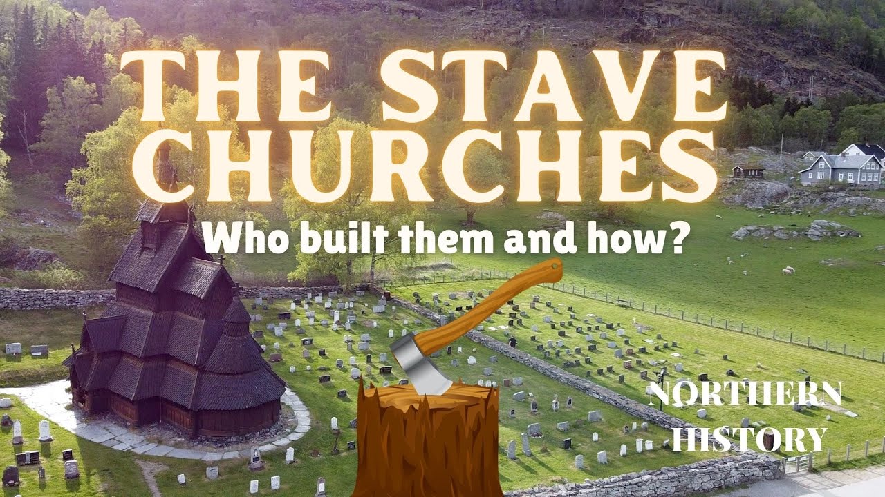 The Incredible Craft of Norway's Stave Churches