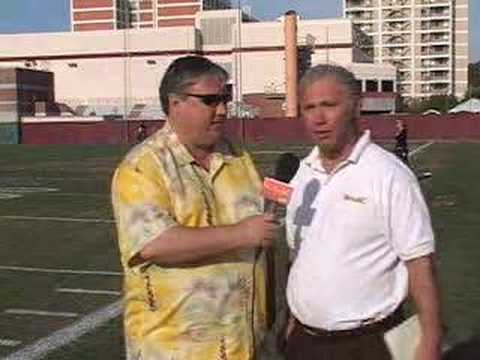 Mitch Mustain and Damian Williams