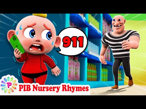 Stranger Danger Song | Family Song for Kids + More Nursery Rhymes & Kids Songs - PIB Nursery Rhyme