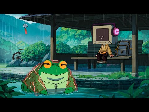when you close to me – rainy chillhop for chill/relax 🐸