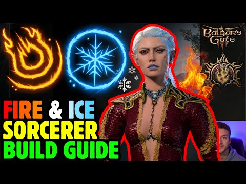 FIRE & ICE SORCERER Build Guide - Baldur's Gate 3