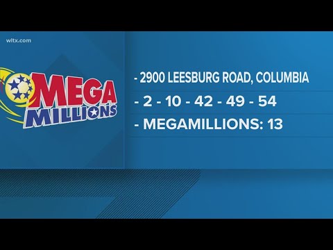 $1 million Mega Millions ticket sold in Columbia
