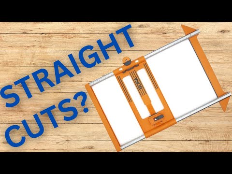 Bora Rip Guide Review - Does it Make Straight Cuts?