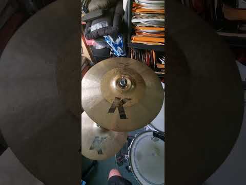 Zildjian K custom 19" trash smash
