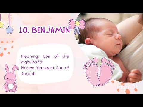 Biblical Boy Names from the Book of Genesis | Nest of Names #babynames #biblicalname #babyboy
