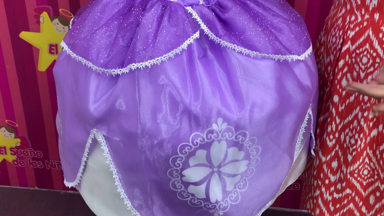 Vestido de niña Sofía.