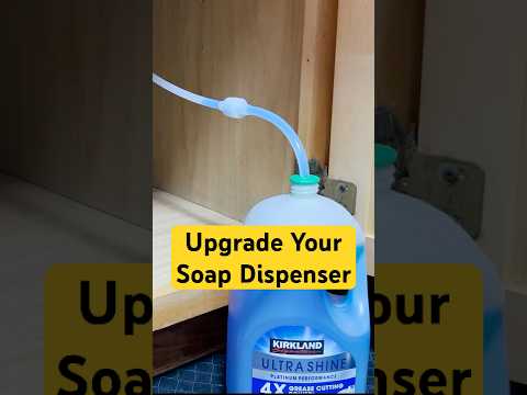 UPGRADE Your Soap Dispenser like a PRO!!!