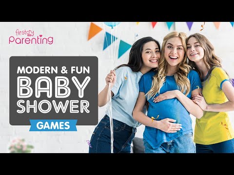 7 Fun Baby Shower Games That You Will Surely Enjoy!