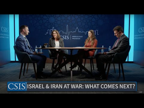 Israel and Iran At War: What Comes Next?