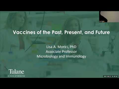 Vaccines of the Past, Present, and Future
