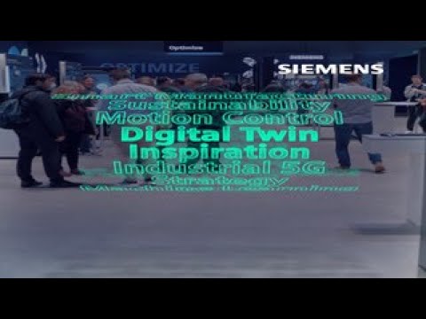 Siemens auf der SPS2024