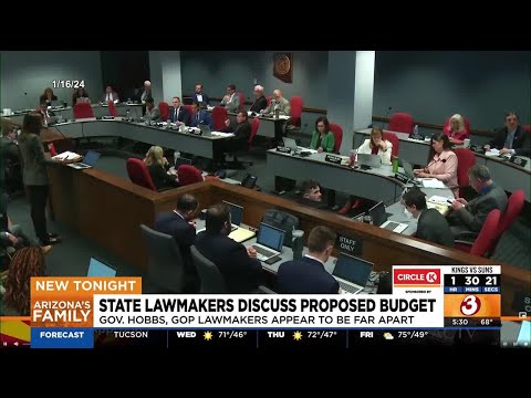 State lawmakers discuss proposed 2025 budget