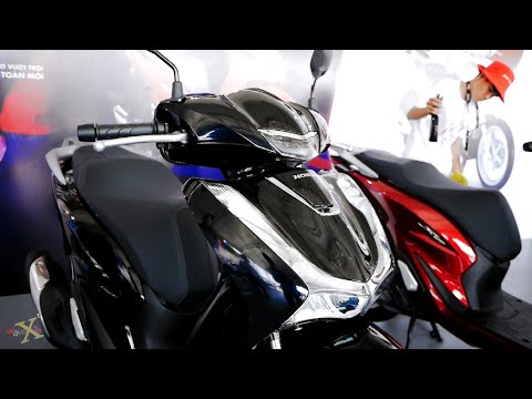 Honda SH 150i 2020 - Black - Honda Youth Fest 2019 - Walkaround