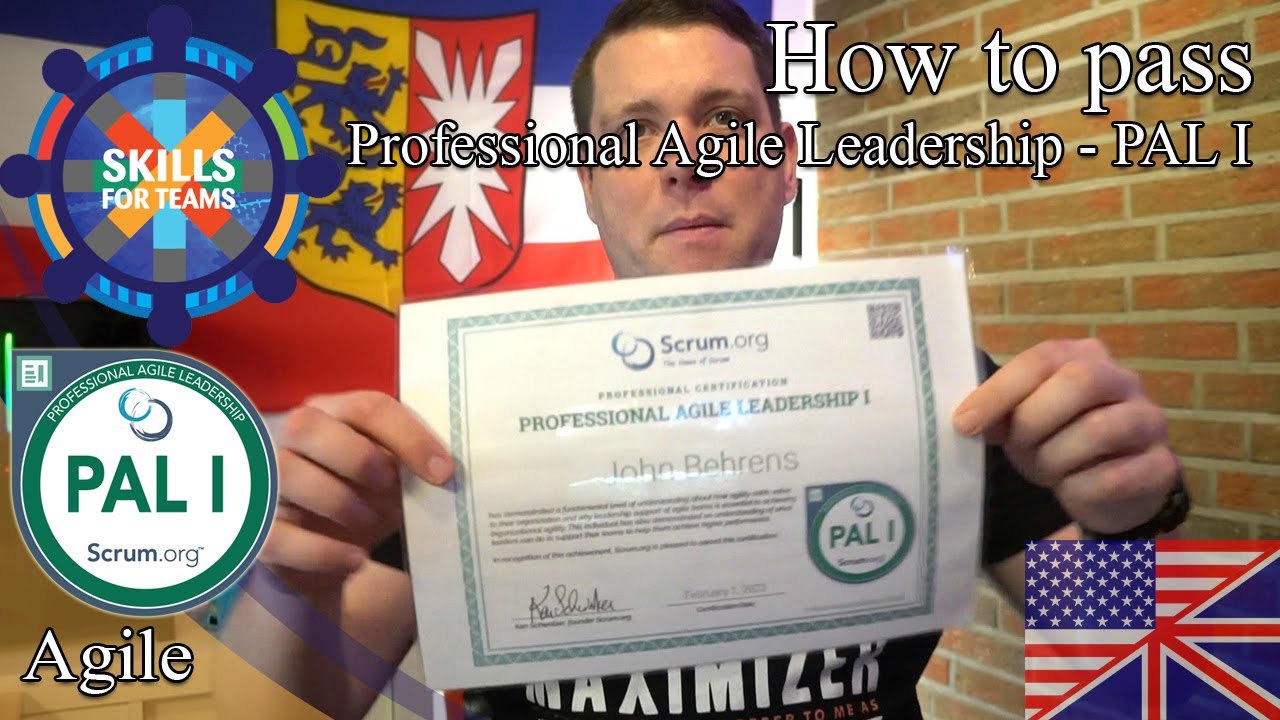 How to pass - Professional Agile Leadersip - PAL 1 Certification