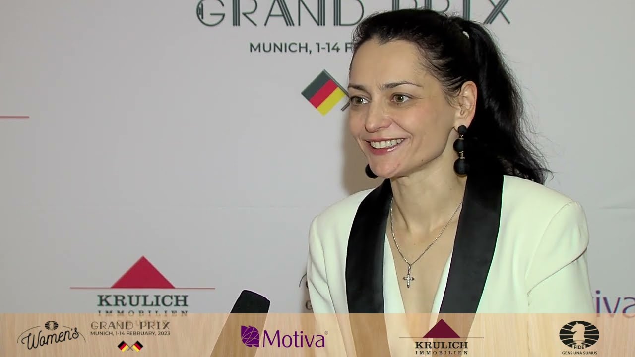 Interview with the winner of the FIDE Women's Grand Prix in Munich ...