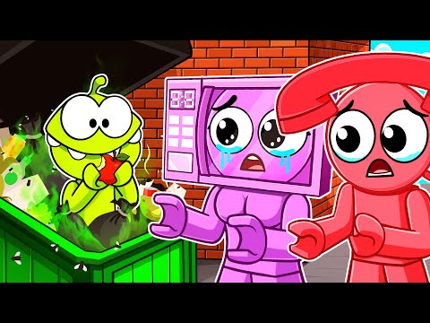 We Found a LOST OM NOM In a DUMPSTER..??