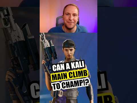 R6 Siege: Can a Kali main reach Champ!? #rainbowsixsiege #rainbow6siege #r6siege #r6s #r6