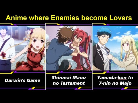Top 10 Anime where Enemies become Lovers