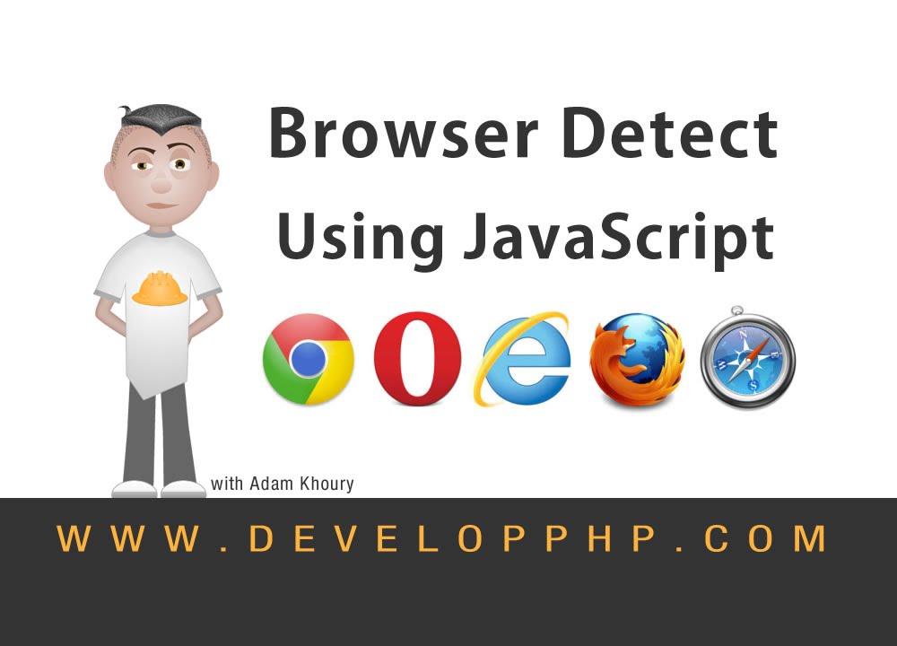How to Detect User Browser JavaScript Programming Tutorial