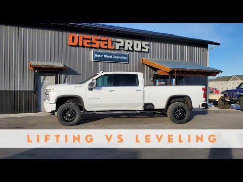 Should you level or lift you Silverado HD? | Diesel Pros