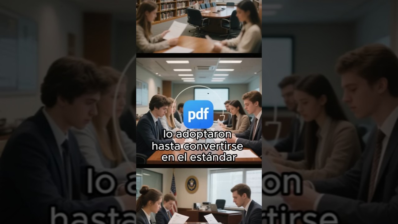 The surprising history of the PDF in 1 minute 📄🔥