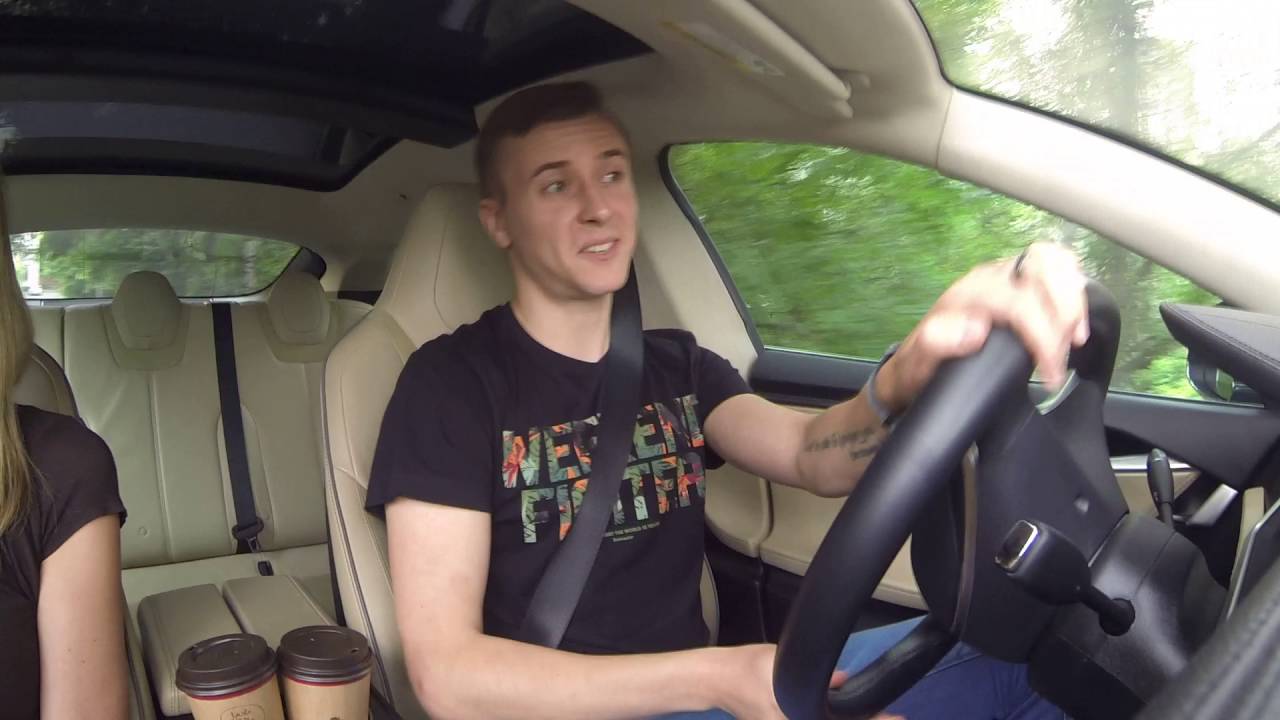 Tesla Model S car can float like a BOAT in deep water, claims Elon Musk ...